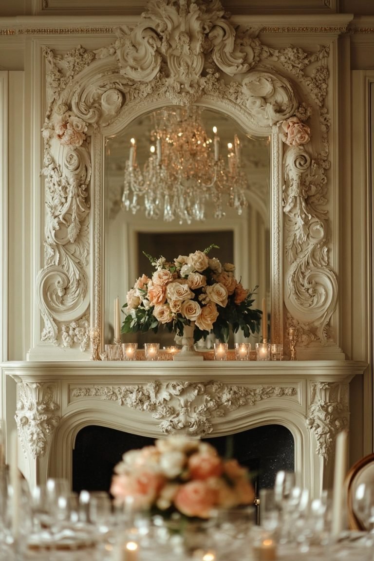 29 Contemporary Mantle Ideas To Make Your Fireplace Shine - Courtneys World