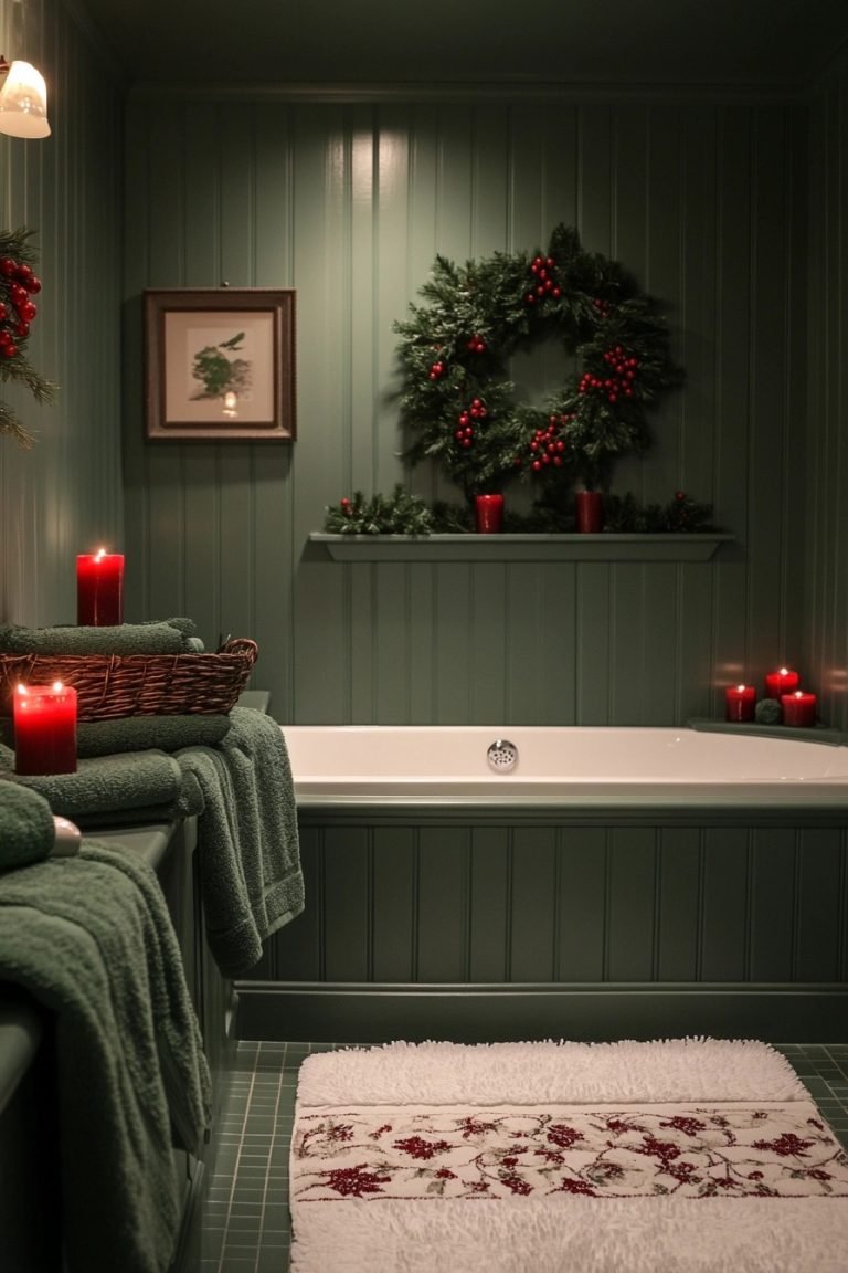 29 Christmas Bathroom Decor Ideas To Add Holiday Cheer To Your Home ...