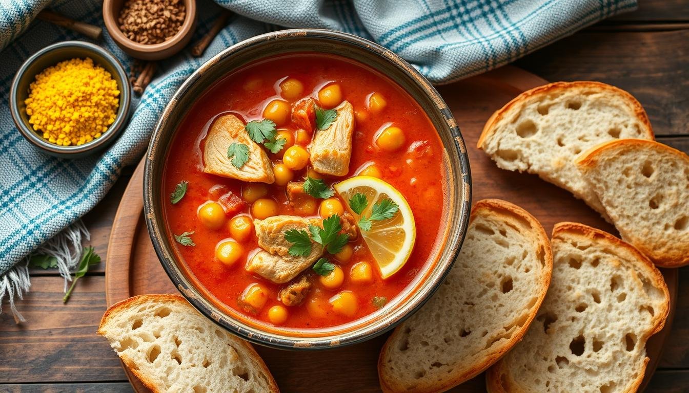 Moroccan Chicken Harira Soup: My Comfort Recipe