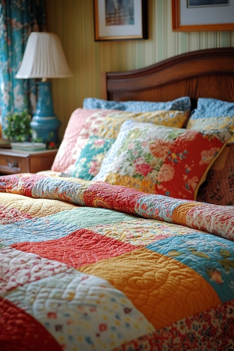 29 Colorful Eclectic Bedroom Ideas To Make Your Space Feel Lively And ...
