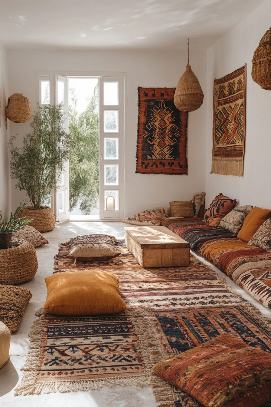 29 Boho Maximalist Decor Ideas To Make Your Home Full Of Personality ...