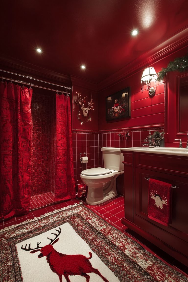 29 Christmas Bathroom Decor Ideas To Add Holiday Cheer To Your Home ...