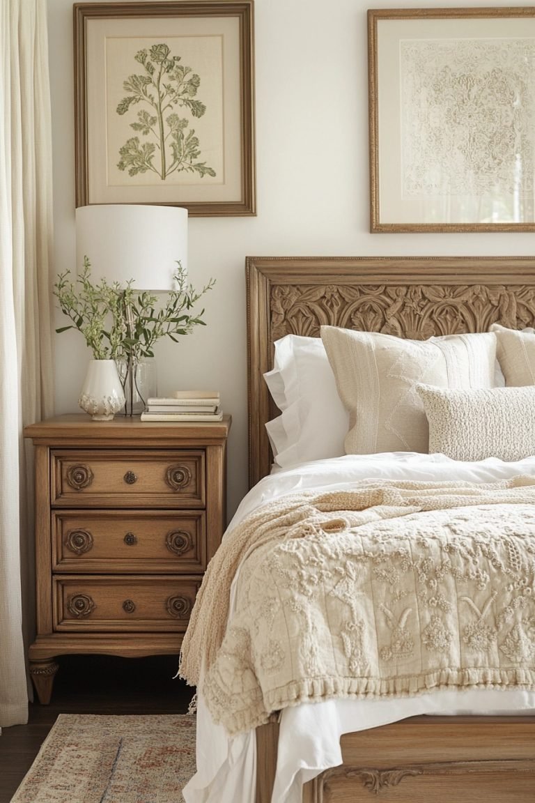 29 Eclectic Boho Bedroom Ideas For Creating A Unique And Cozy Space ...
