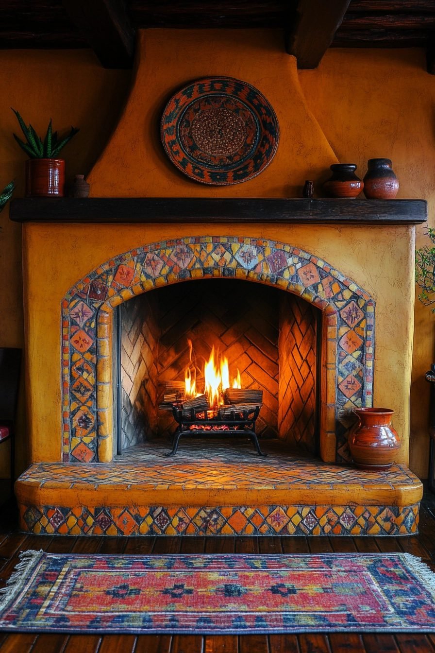 29 Fireplace Interior Ideas For A Cozy And Inviting Atmosphere ...