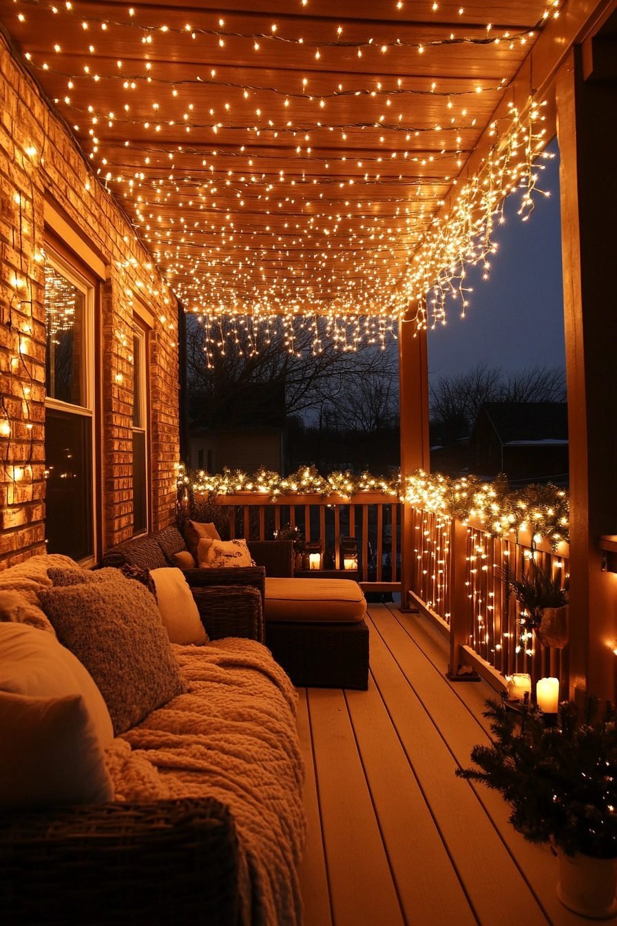 29 Christmas Apartment Decor Ideas For A Festive Home - Courtneys World