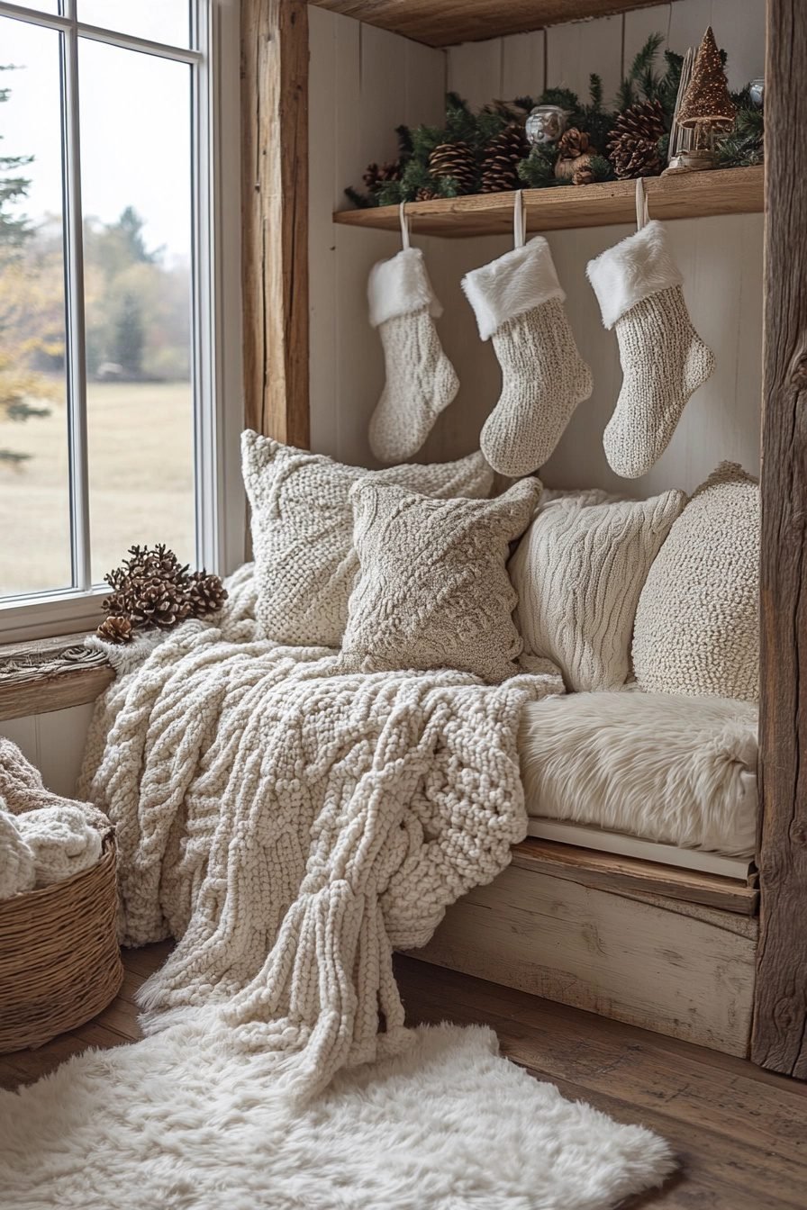 29 Neutral Christmas Decor Ideas That Bring Serenity To Your Holiday ...