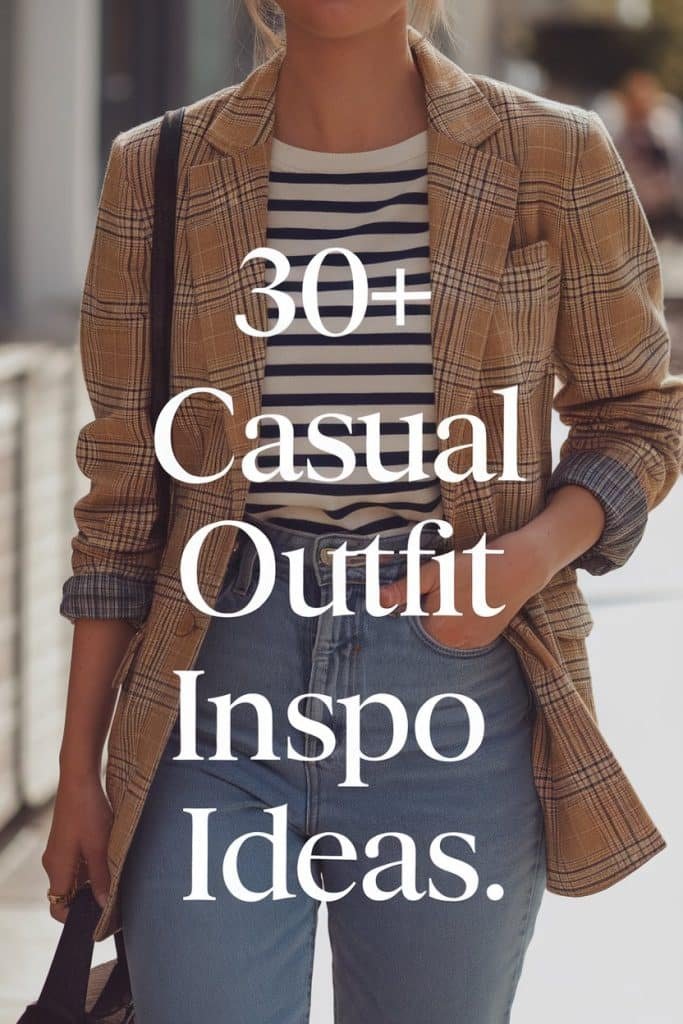 Looking For Some Outfit Inspo? Try These Casual Looks!