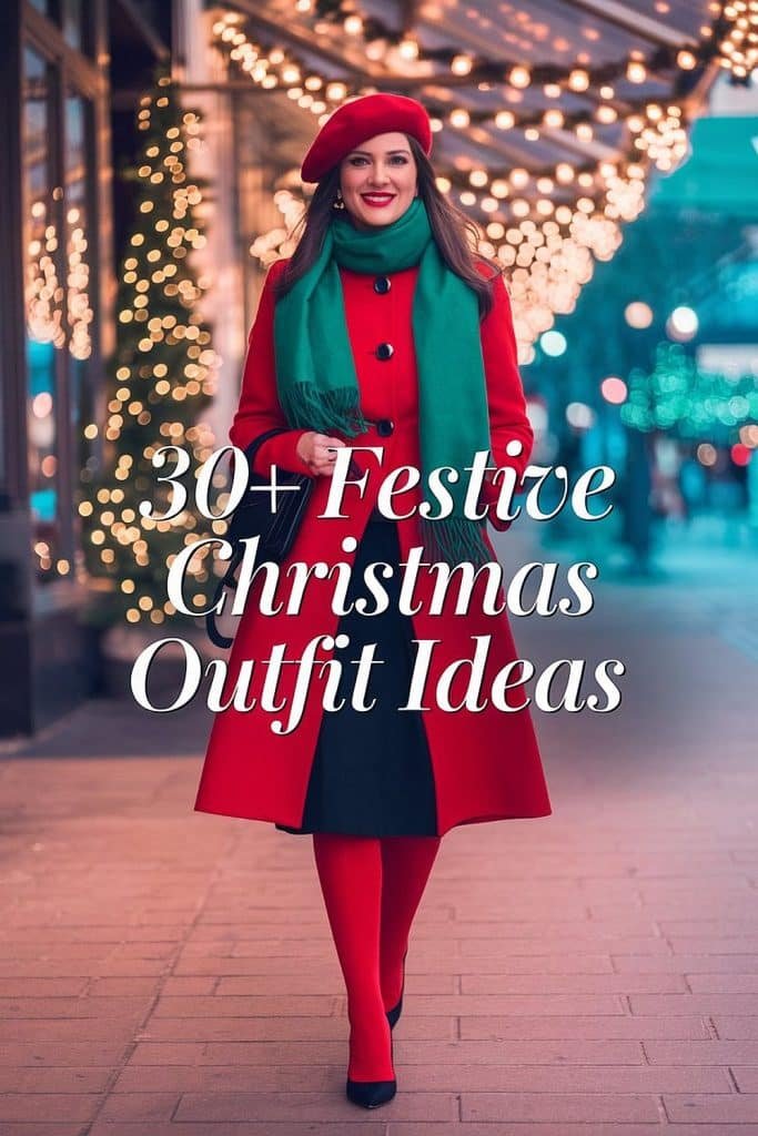 Festive Chic Christmas Outfit Ideas For The Holiday Season
