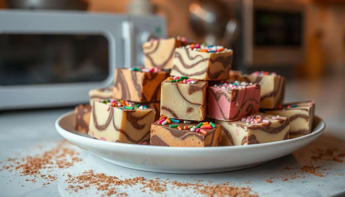 Easy Microwave Fantasy Fudge Recipe