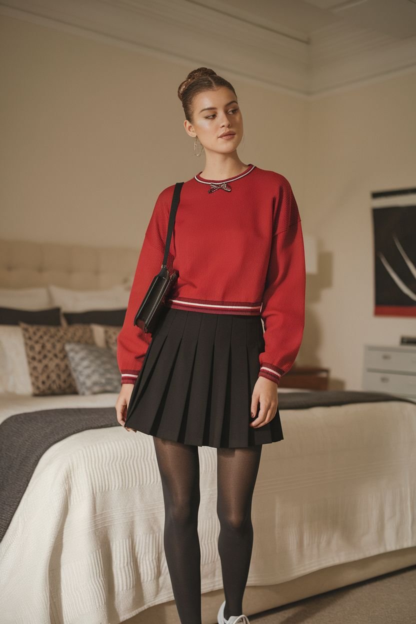 Get Into The Holiday Spirit With These Casual Yet Festive Xmas Outfit Ideas
