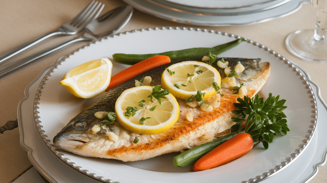 15-Minute Zesty Lemon Garlic Tilapia - Courtneys World