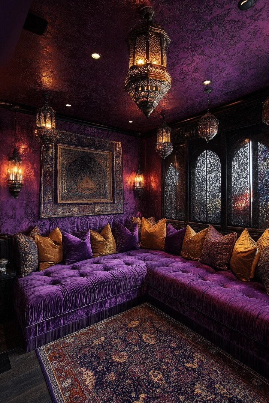 29 Eastern Living Room Decor Ideas To Bring Cultural Flair To Your Home ...