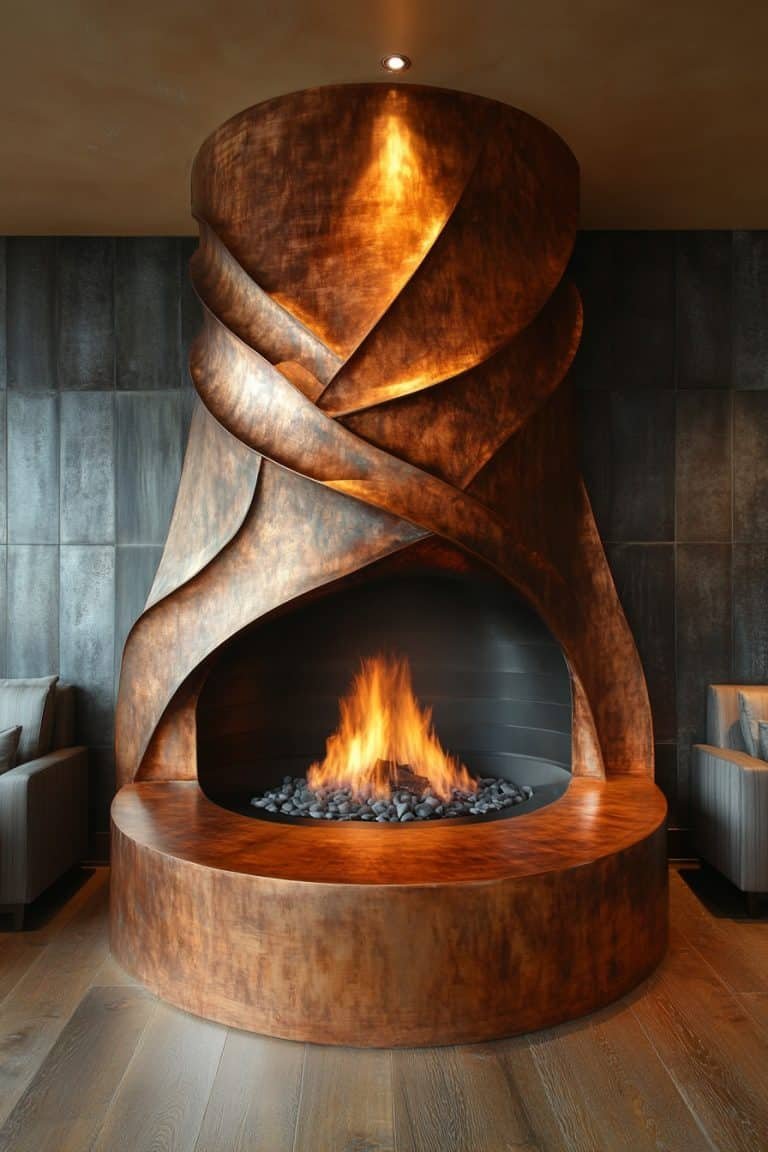29 Modern Fireplace Ideas To Warm Up Your Space In Style - Courtneys World