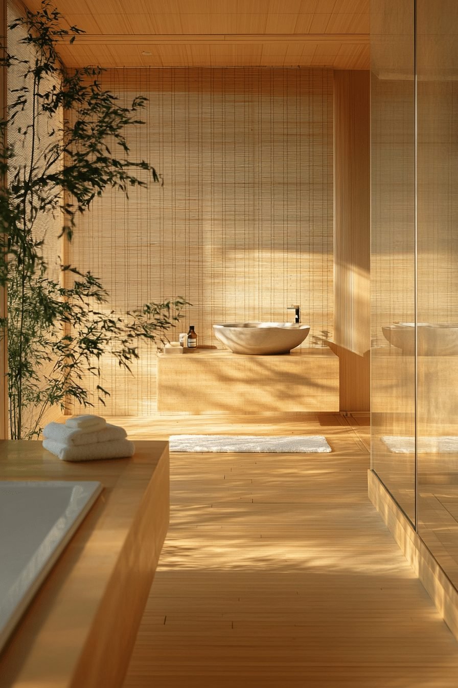 29 Japanese Bathroom Ideas That Blend Tradition With Modern Design ...