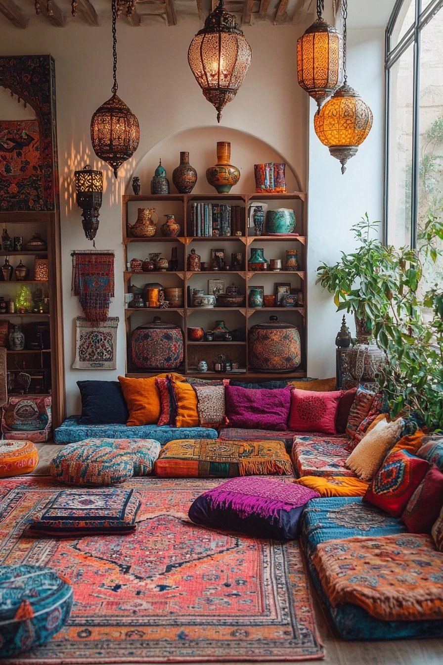 29 Eastern Living Room Decor Ideas To Bring Cultural Flair To Your Home ...