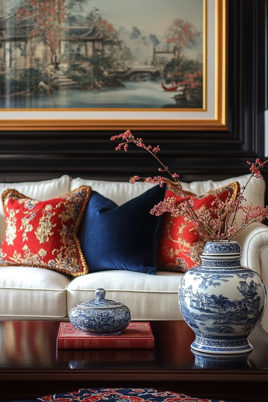 29 Eastern Living Room Decor Ideas To Bring Cultural Flair To Your Home ...