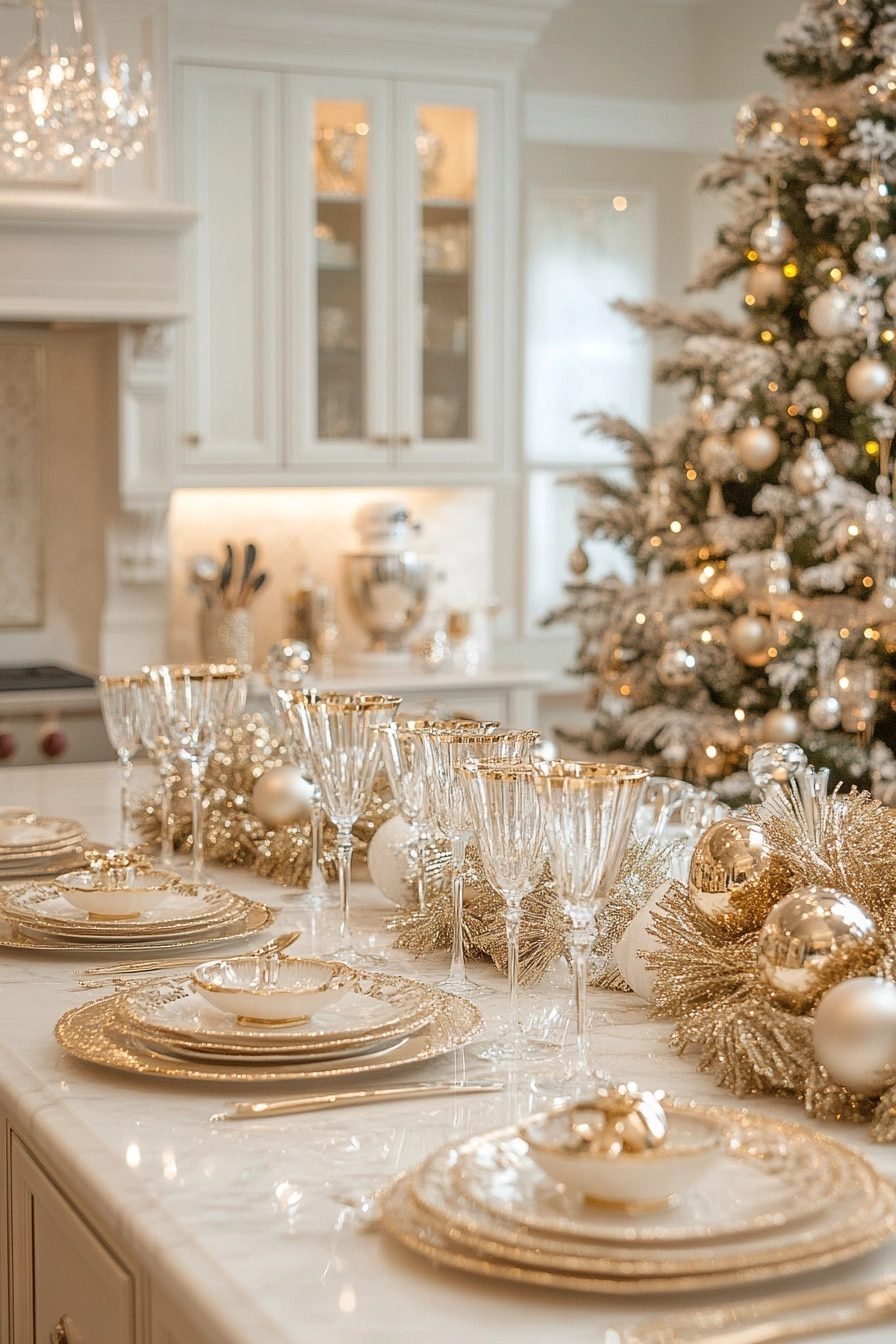 29 Christmas Kitchen Decor Ideas To Make Your Cooking Space Festive ...