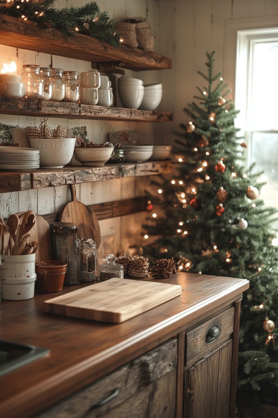 29 Christmas Kitchen Decor Ideas To Make Your Cooking Space Festive ...