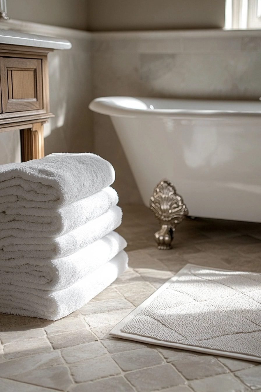 29 Small Bathroom Tile Ideas For A Stunning Bathroom Upgrade ...