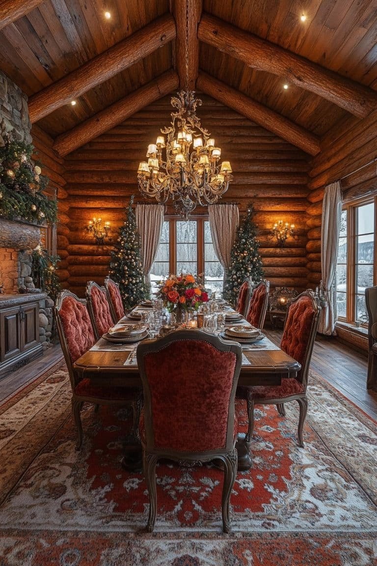 29 Log Home Decor Ideas For A Beautifully Balanced Design - Courtneys World