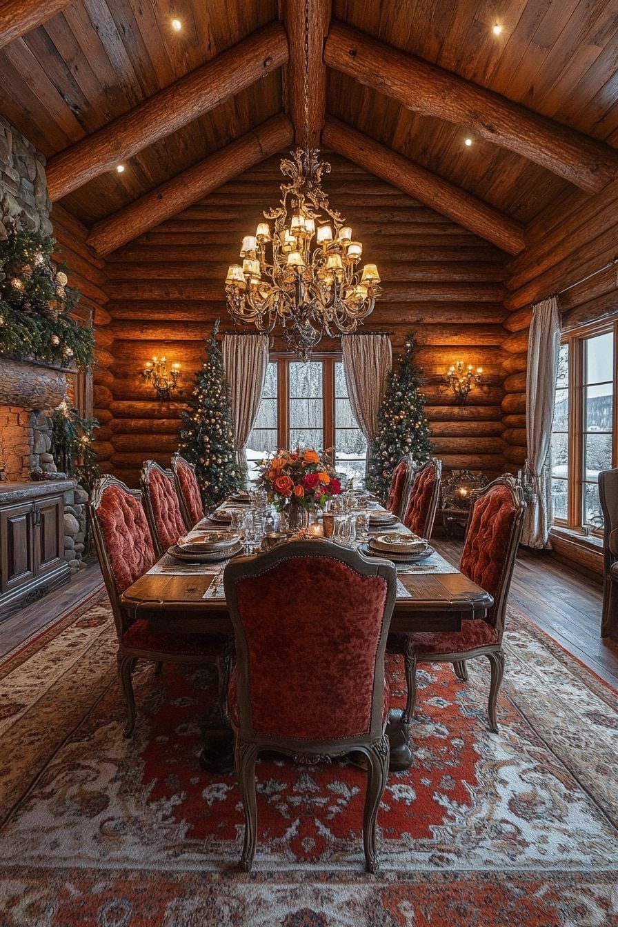 29 Log Home Decor Ideas For A Beautifully Balanced Design - Courtneys World