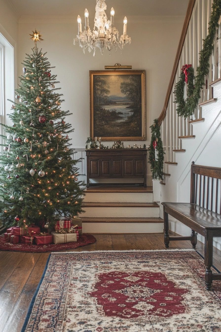 29 Farmhouse Christmas Decor Ideas For A Rustic Holiday Touch ...