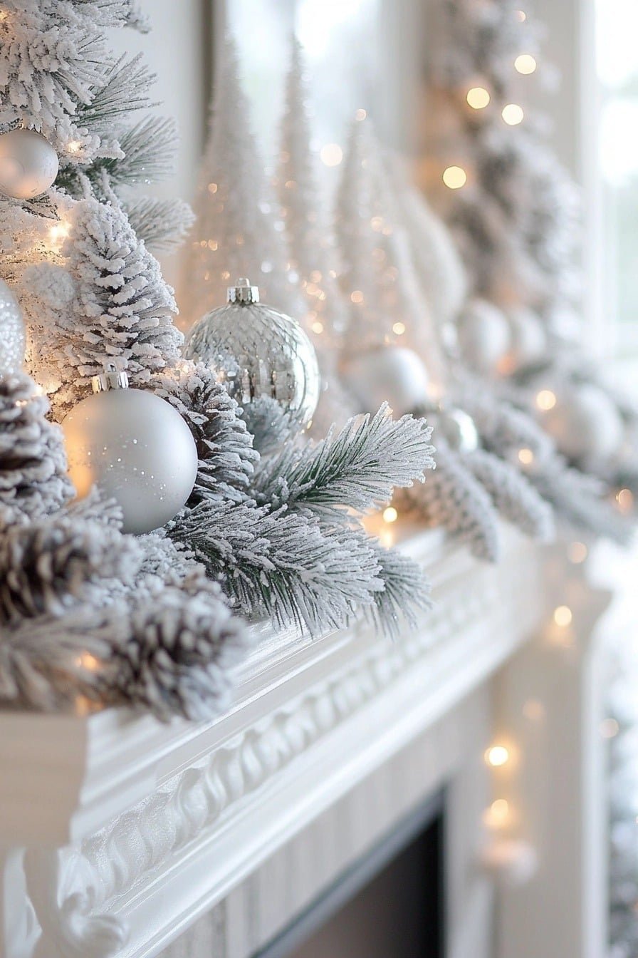 29 Christmas Mantel Decor Ideas To Spread Christmas Cheer In Your Home ...