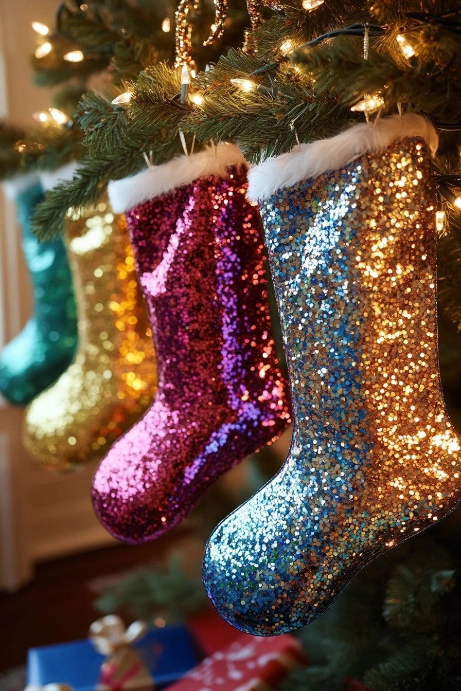 29 Stocking Decorating Ideas To Bring Whimsy To Your Holiday ...