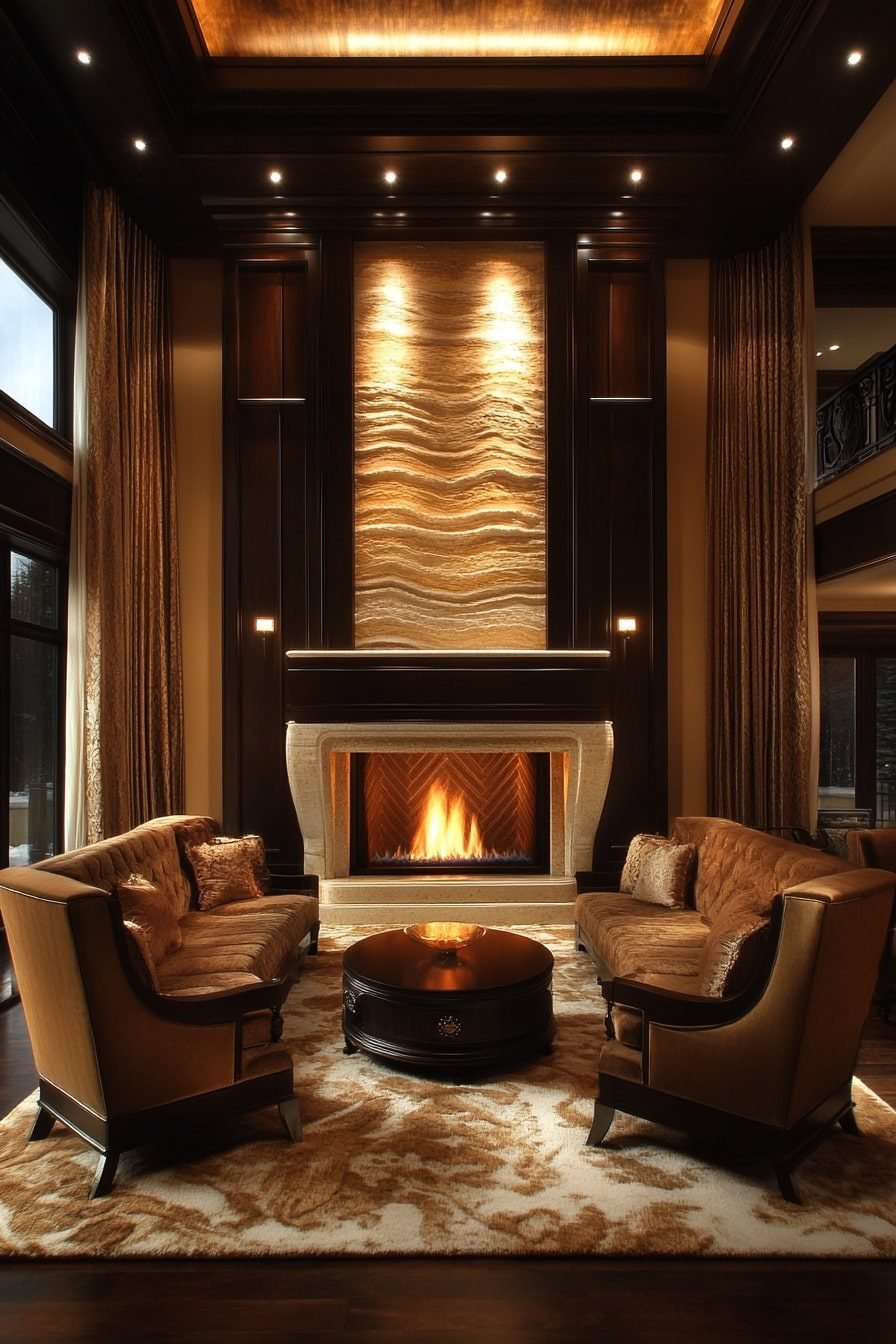 29 Modern Fireplace Ideas To Warm Up Your Space In Style - Courtneys World
