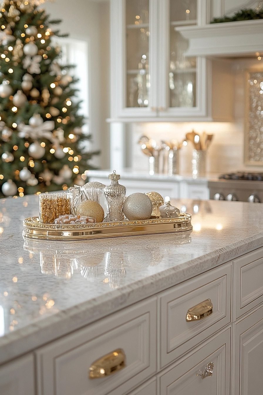 29 Christmas Kitchen Decor Ideas To Make Your Cooking Space Festive ...