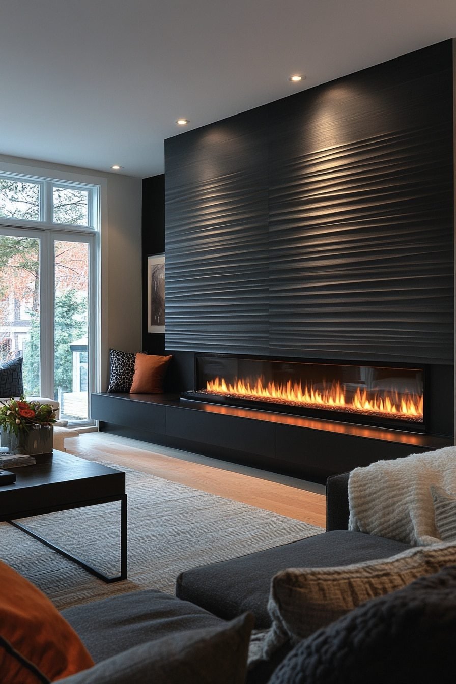 29 Modern Fireplace Ideas To Warm Up Your Space In Style - Courtneys World