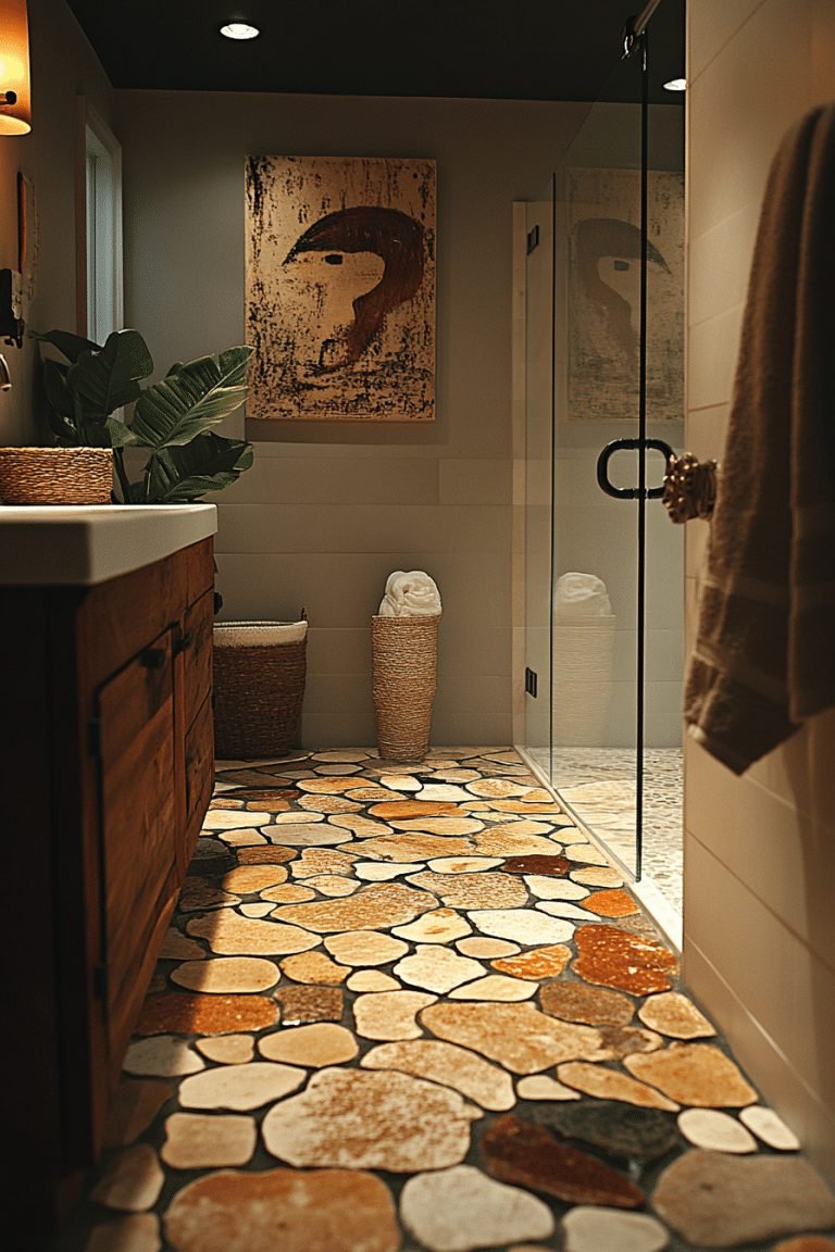 29 Small Bathroom Tile Ideas For A Stunning Bathroom Upgrade ...