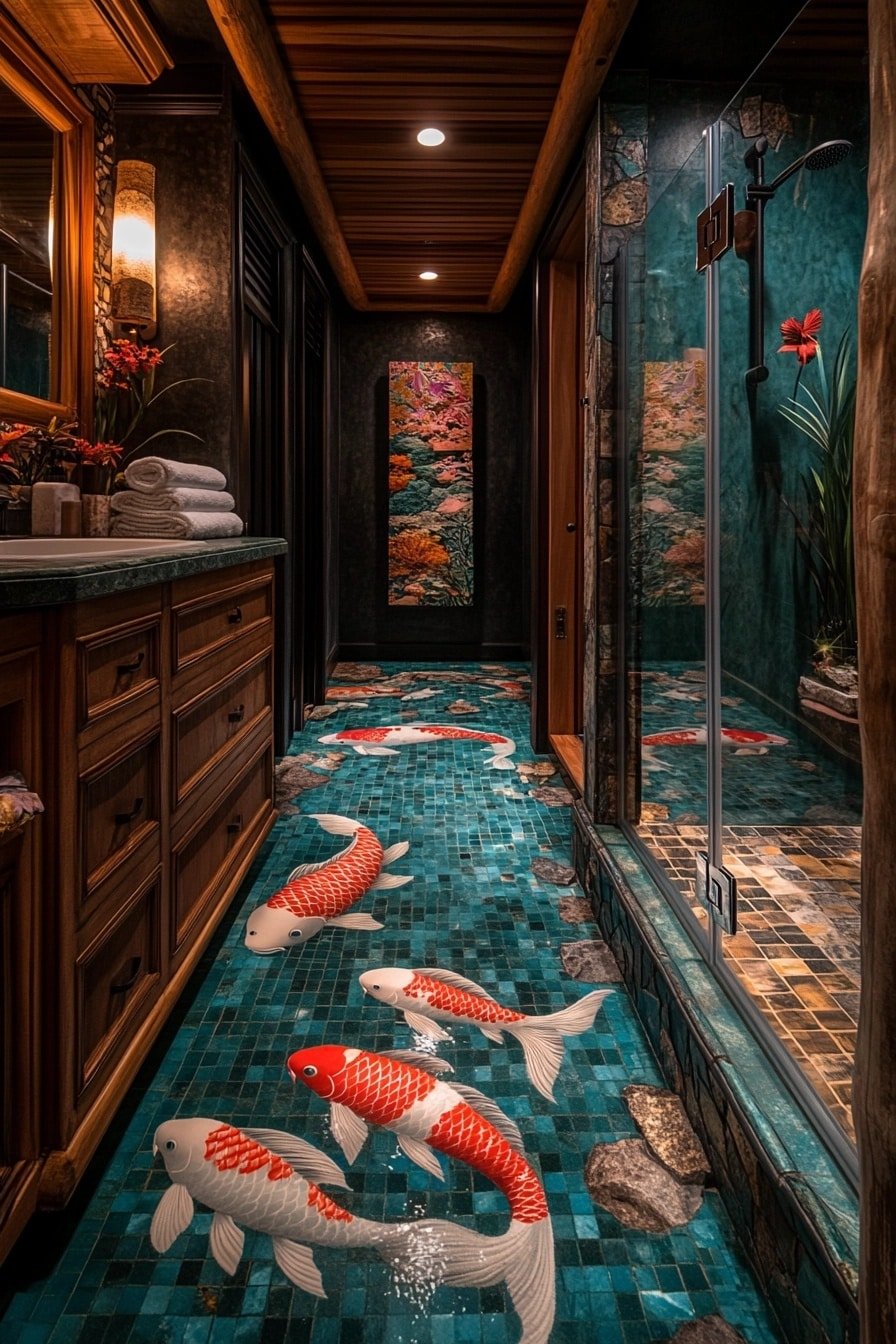 29 Japanese Bathroom Ideas That Blend Tradition With Modern Design ...