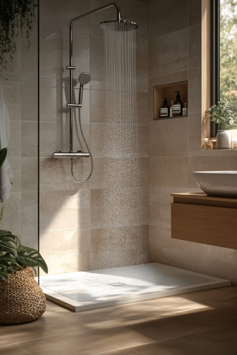 29 Small Bathroom Tile Ideas For A Stunning Bathroom Upgrade ...