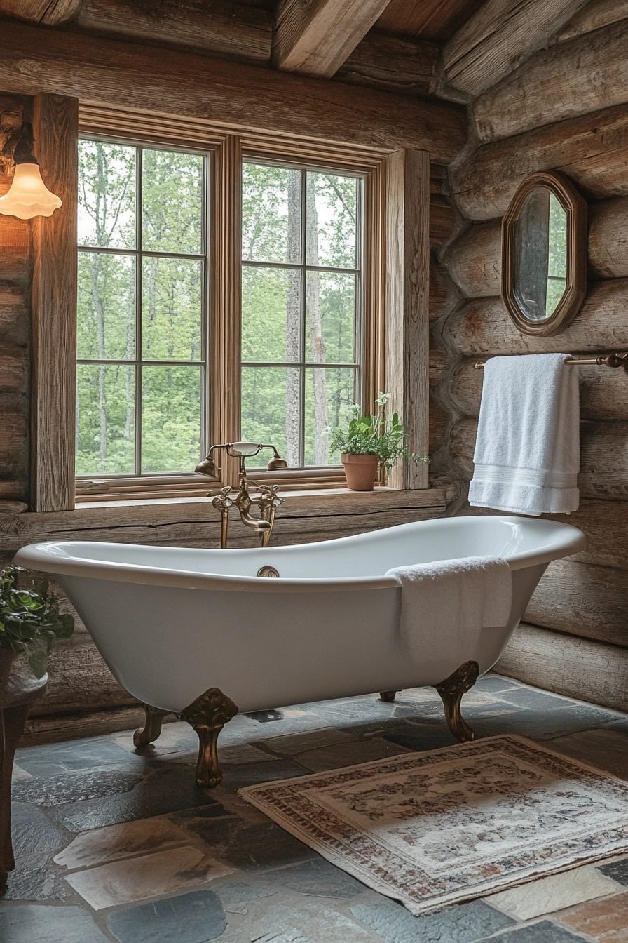 29 Log Home Interiors That Perfectly Balance Comfort And Style ...