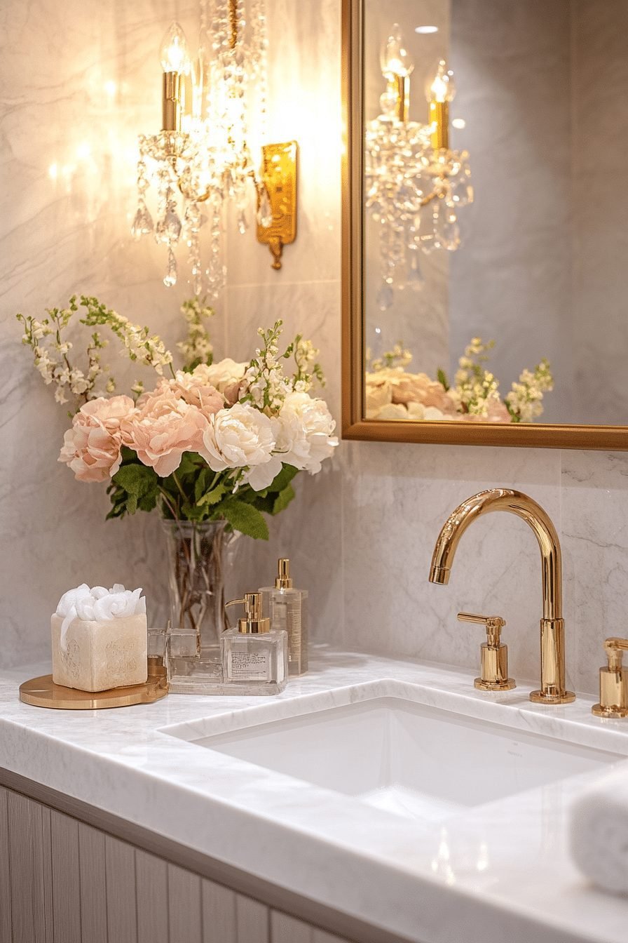 29 Small Bathroom Interior Ideas For Space-Saving And Stylish Solutions ...