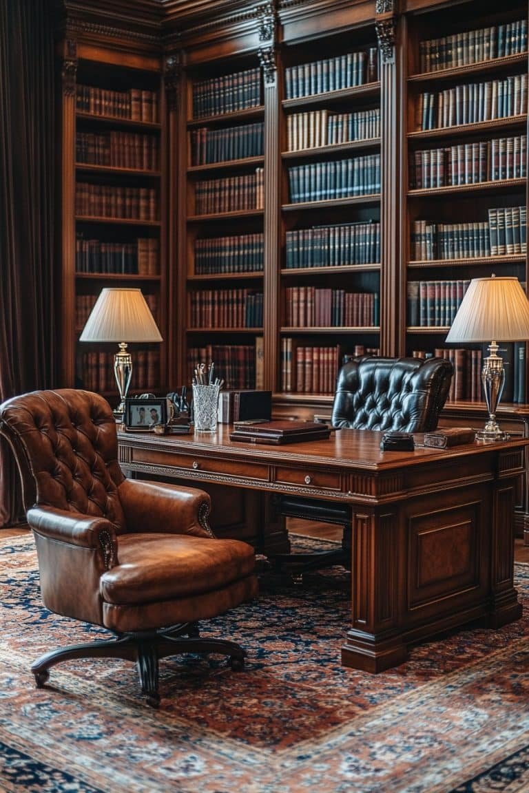 29 Elegant Home Office Ideas For A Stylish And Productive Space ...