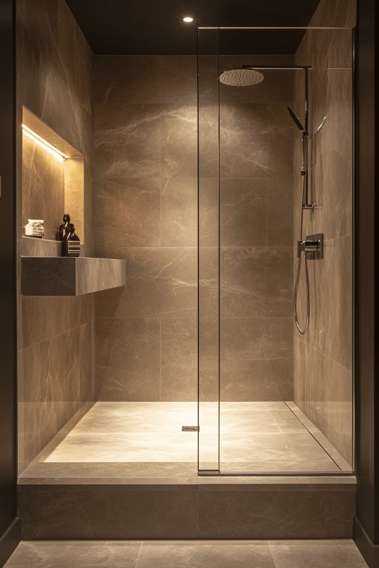 29 Small Bathroom Walk In Shower Ideas For A Sleek And Stylish Upgrade ...