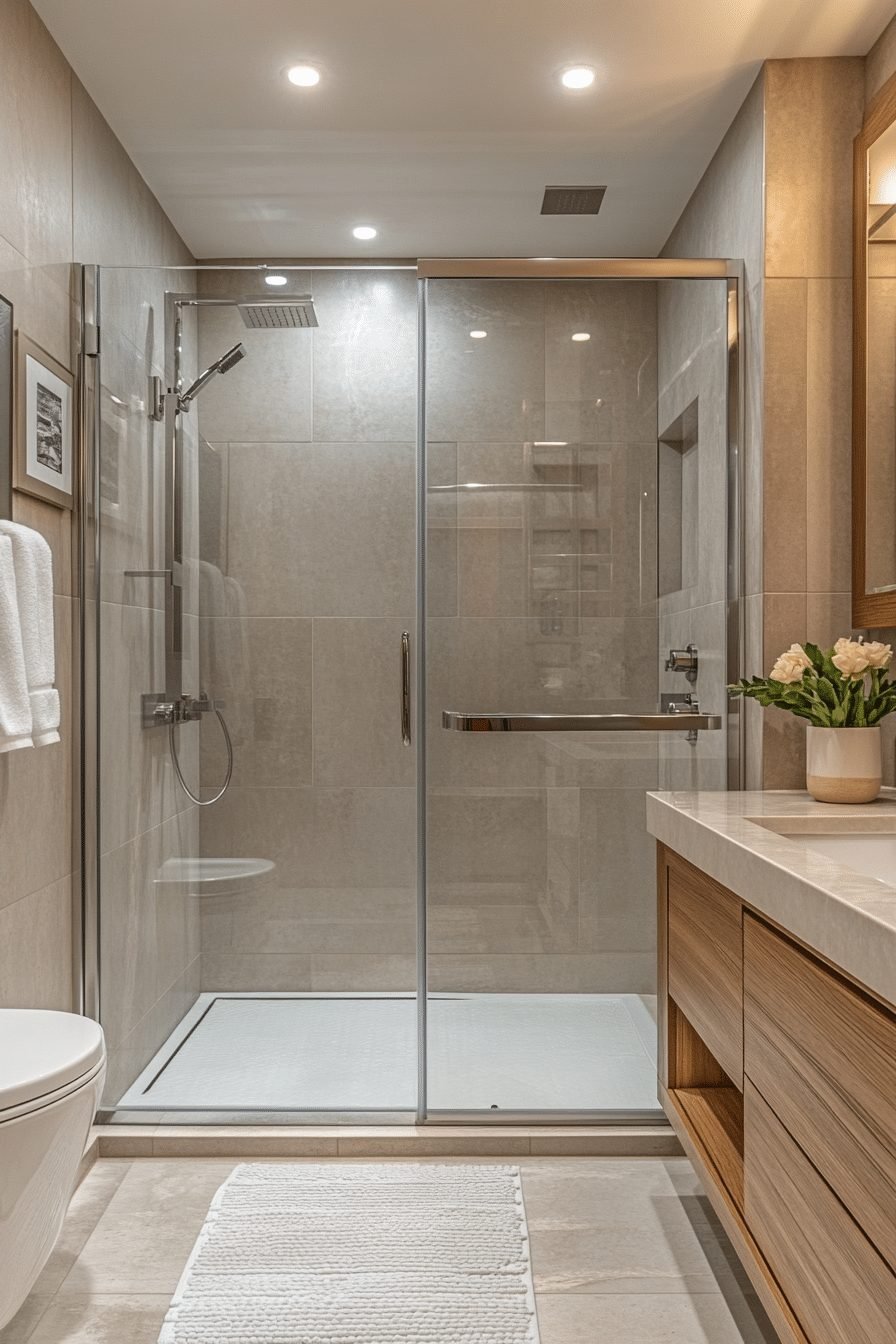 29 Small Bathroom Walk In Shower Ideas For A Sleek And Stylish Upgrade ...