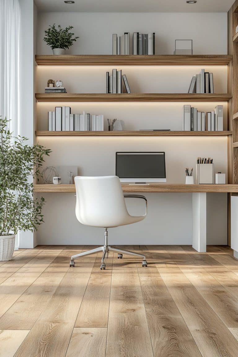 29 Elegant Home Office Ideas For A Stylish And Productive Space ...