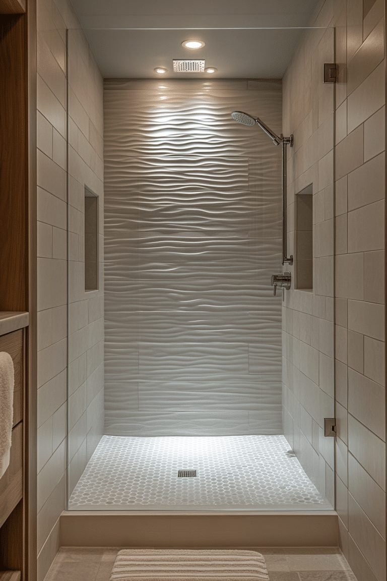 29 Small Bathroom Walk In Shower Ideas For A Sleek And Stylish Upgrade ...