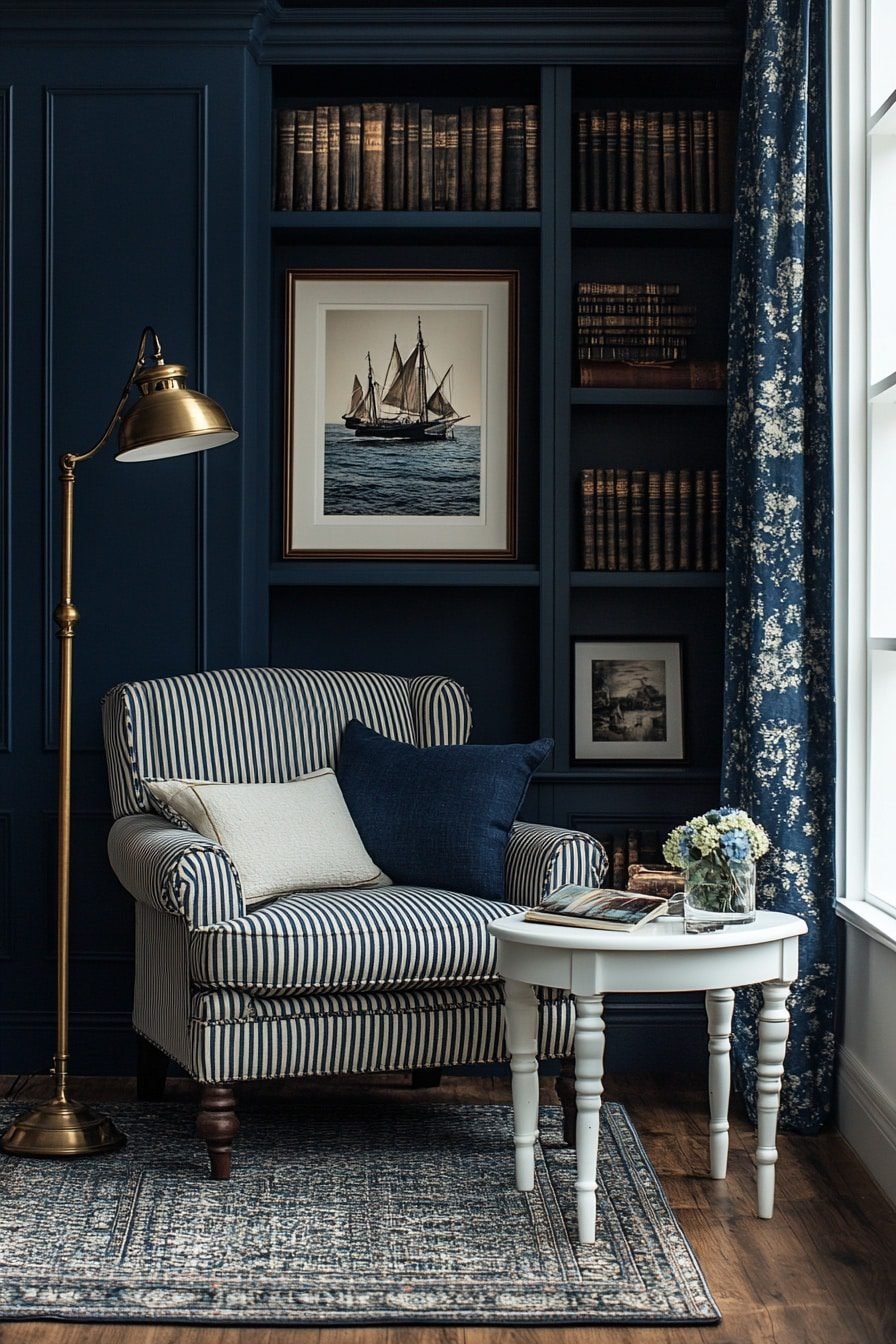 29 Cozy Home Library Ideas To Turn Any Room Into A Book Lover’s Retreat ...