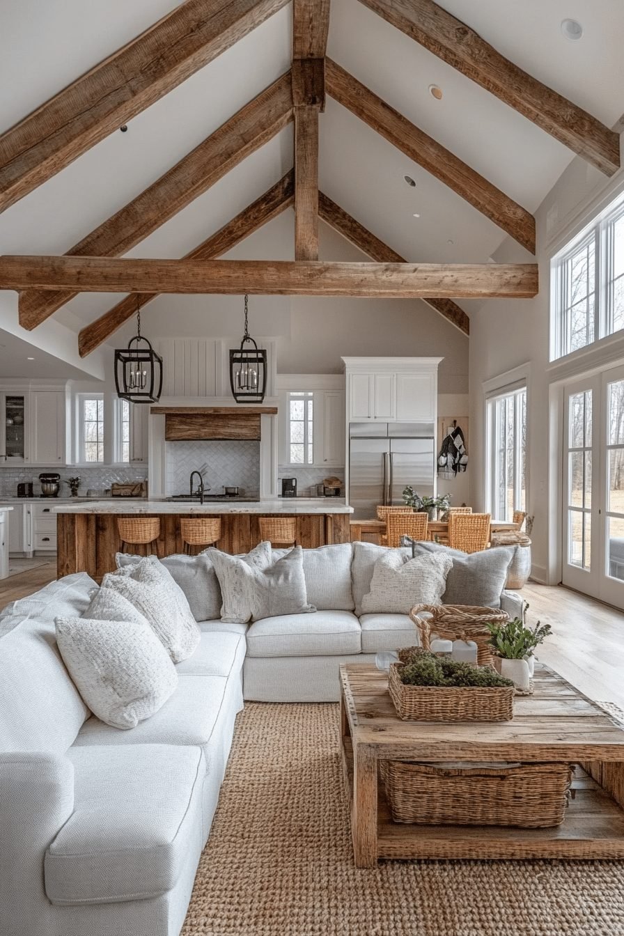 29 Farmhouse Interiors To Bring The Countryside To Your Home ...