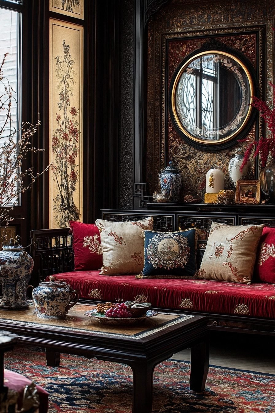 29 Eastern Living Room Decor Ideas To Bring Cultural Flair To Your Home ...