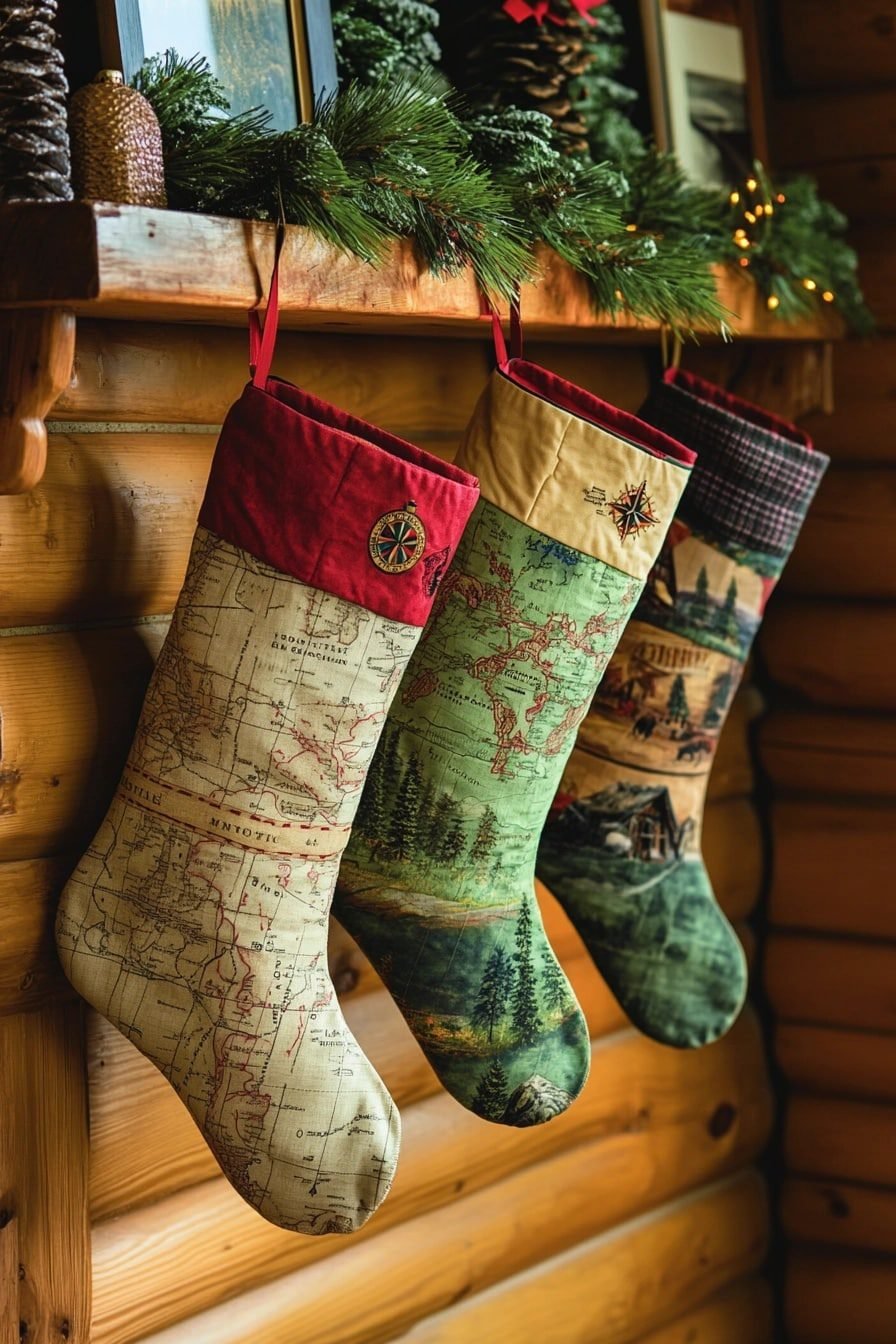 29 Stocking Decorating Ideas To Bring Whimsy To Your Holiday ...