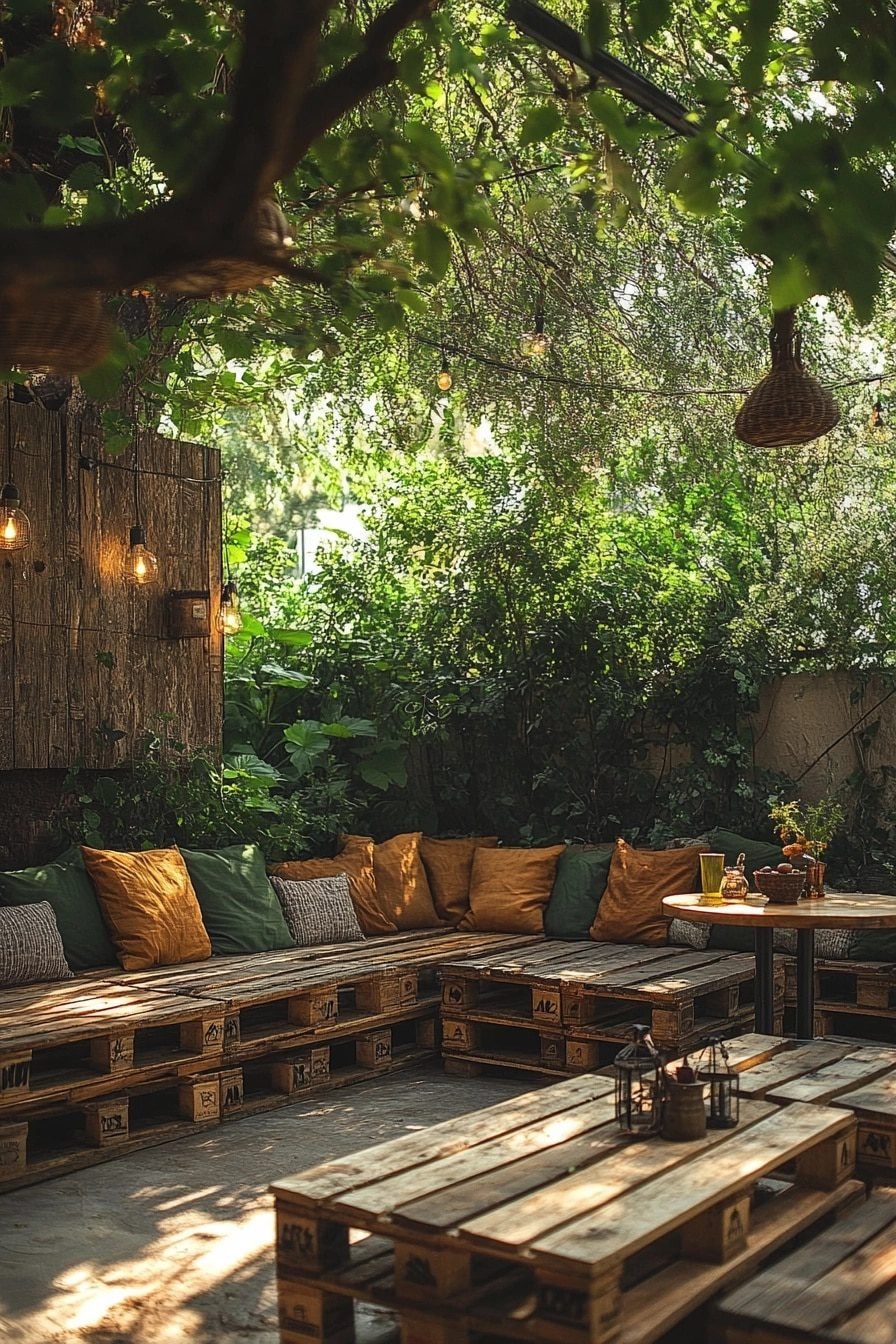 29 Wood Pallet Furniture Ideas That Are Easy And Affordable - Courtneys ...