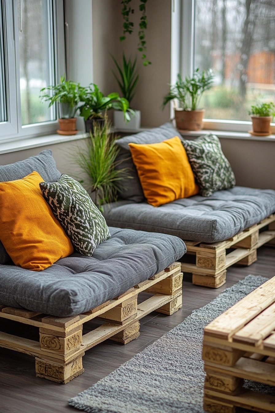 29 Wood Pallet Furniture Ideas That Are Easy And Affordable - Courtneys ...