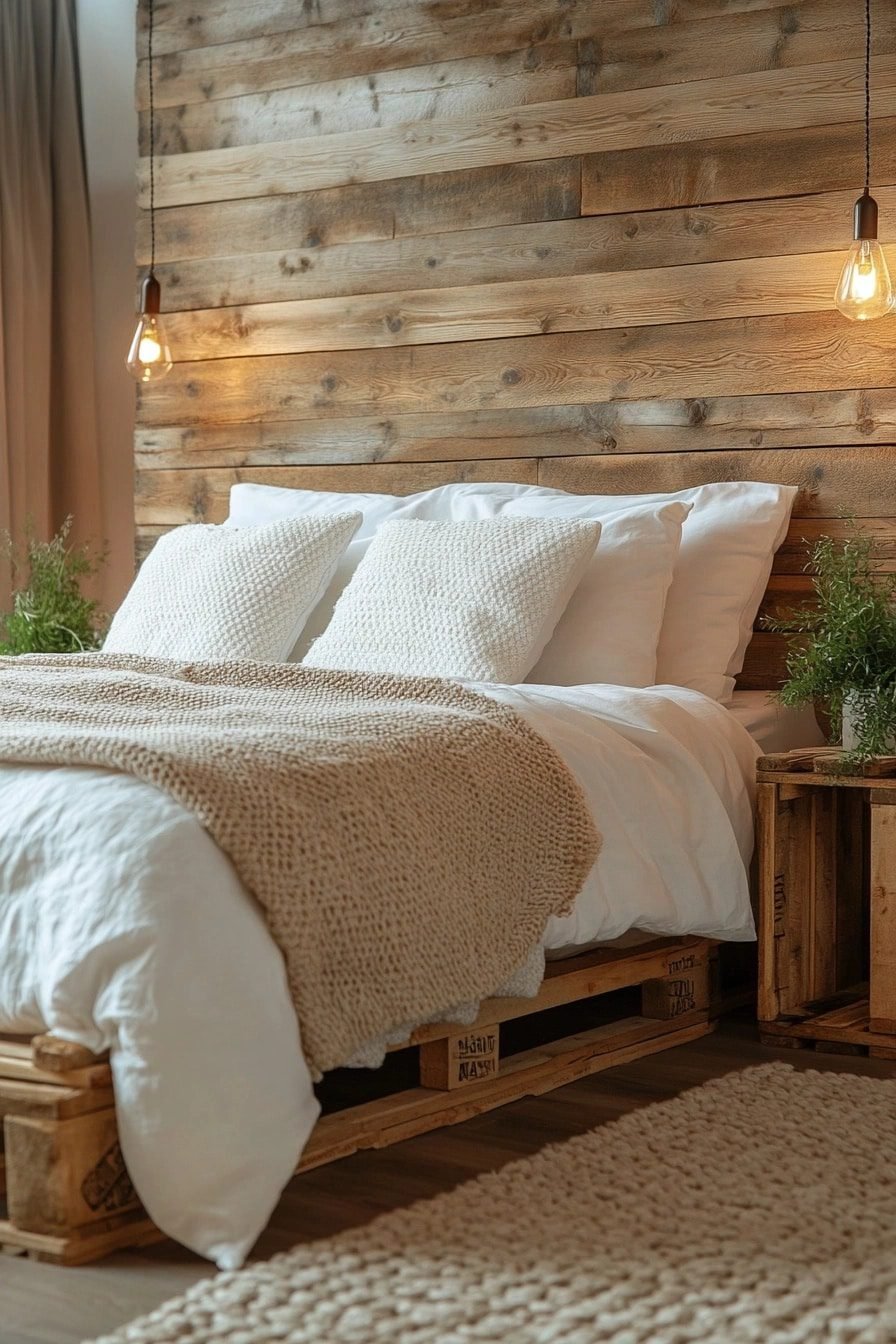 29 Wood Pallet Furniture Ideas That Are Easy And Affordable - Courtneys ...