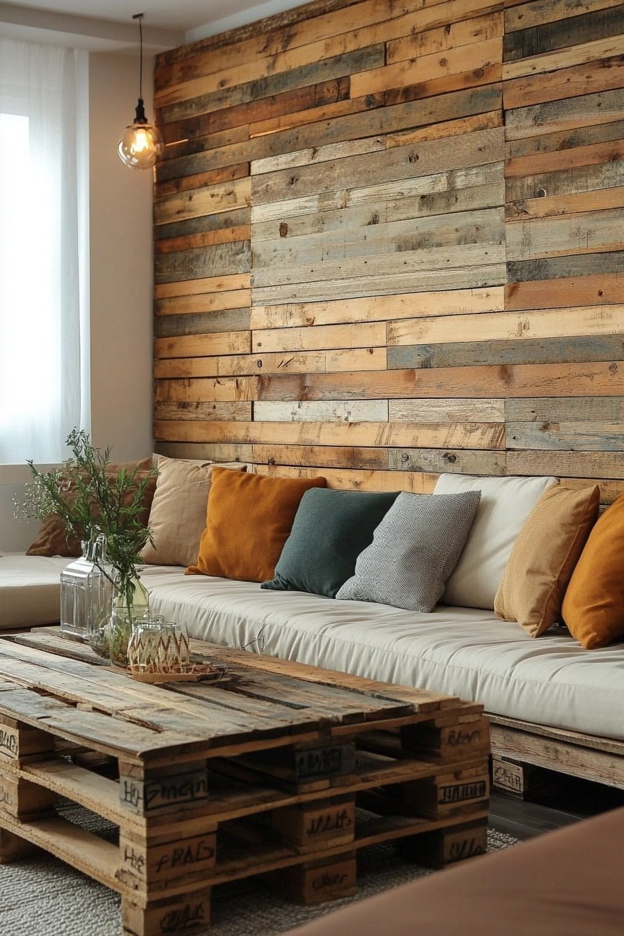 29 Wood Pallet Furniture Ideas That Are Easy And Affordable - Courtneys ...