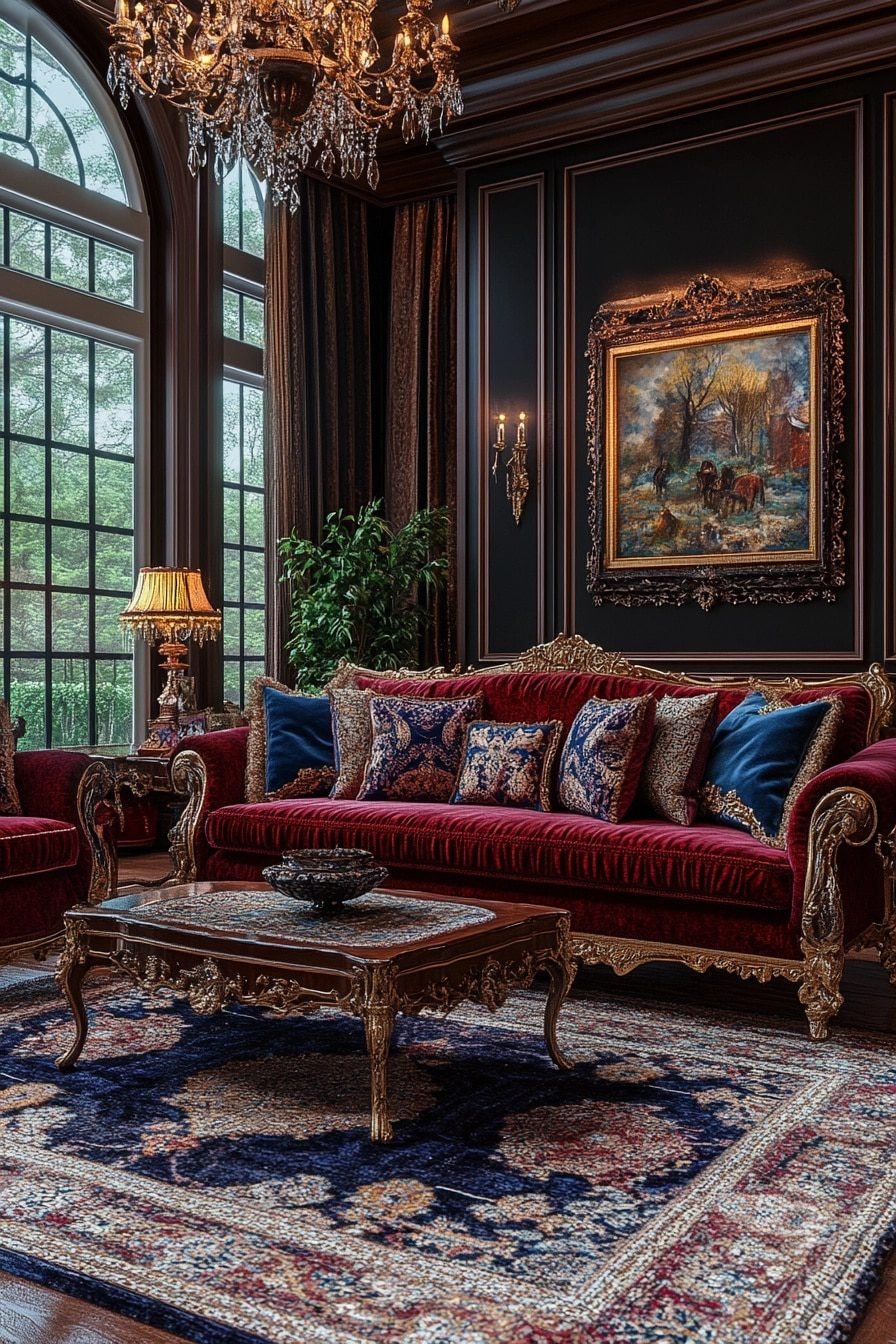 29 Eastern Living Room Decor Ideas To Bring Cultural Flair To Your Home ...